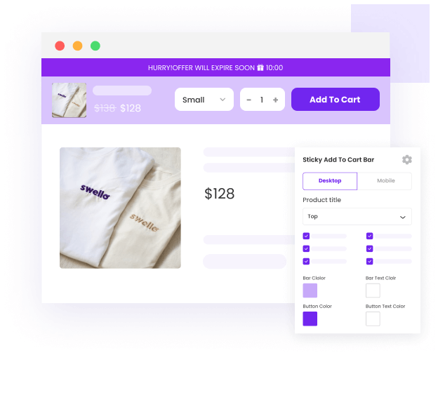 Best Shopify One Click Checkout App - Sticky Add to Cart