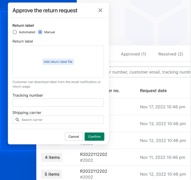 ParcelPanel Exchanges & Returns for Seamless management