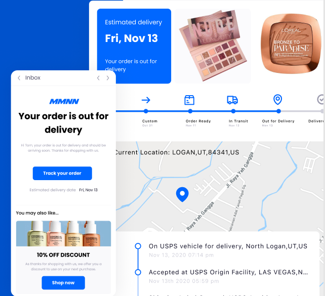 Best Shopify Order Tracking App - ParcelPanel Order Tracking
